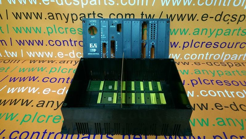 B&R 8 SLOT BACKPLANE MCB2-1 - 裕益科技自動化設備可程式編碼器PLC分散式控制系統DCS